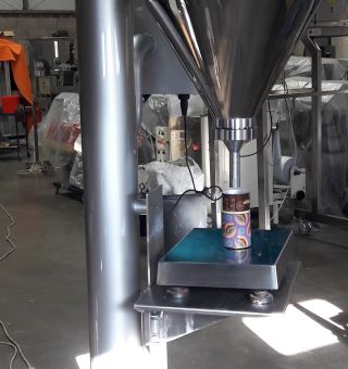 Wet "Poly Filla" type product Powder Filling Machines